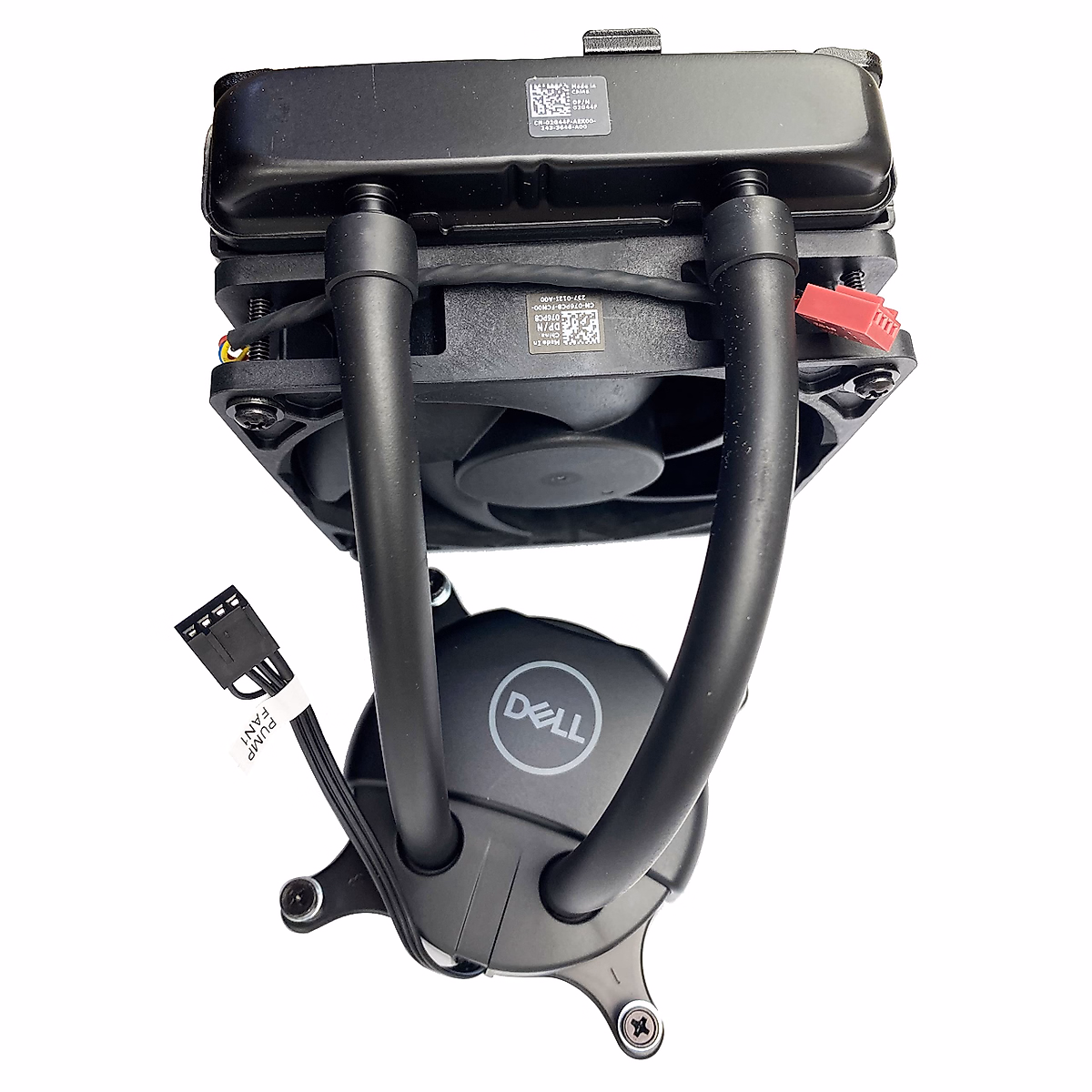 BestParts New 125W CPU Liquid Water Cooling System Compatible with Dell XPS 8950 8960 Precision T3680 Desktop 2G44F 76PC8