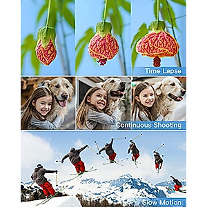 Digital Camera Auto Focus 2.7K 48MP Digital Point and Shoot Camera with 32GB Memory Card,16X Zoom, Time Lapse Vlogging Camera Digital Cameras for 8-15 Years Kids Teenagers Students Boys Girls