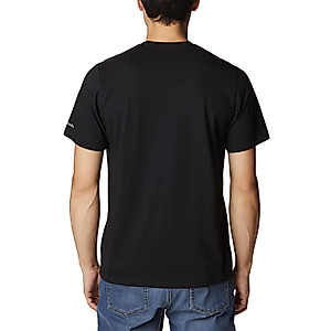 Columbia Men's Thistletown Hills Pocket Tee, Black, XX-Large