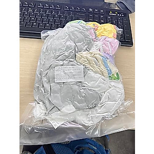 6 Pieces My First Plush Egg Basket 14 Inch Plush Easter Bunny Rabbit Stuffed Animal with Plush Easter Chick Eggs for Easter Theme Party Favor, Easter Eggs Hunt, Basket Stuffers Fillers Gifts