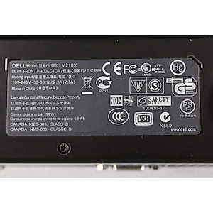 Dell M210X DLP Projector