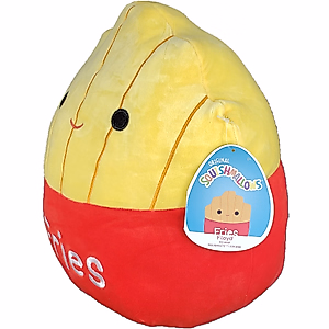 Squishmallow KellyToys 12 Inch (30cm) Floyd The Fries - Super Soft Plush Toy Pillow