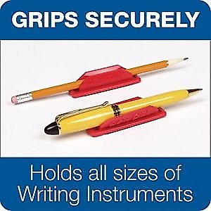 10 Pack Pal Pen Holders, Black Only, Self Adhesive and Removeable