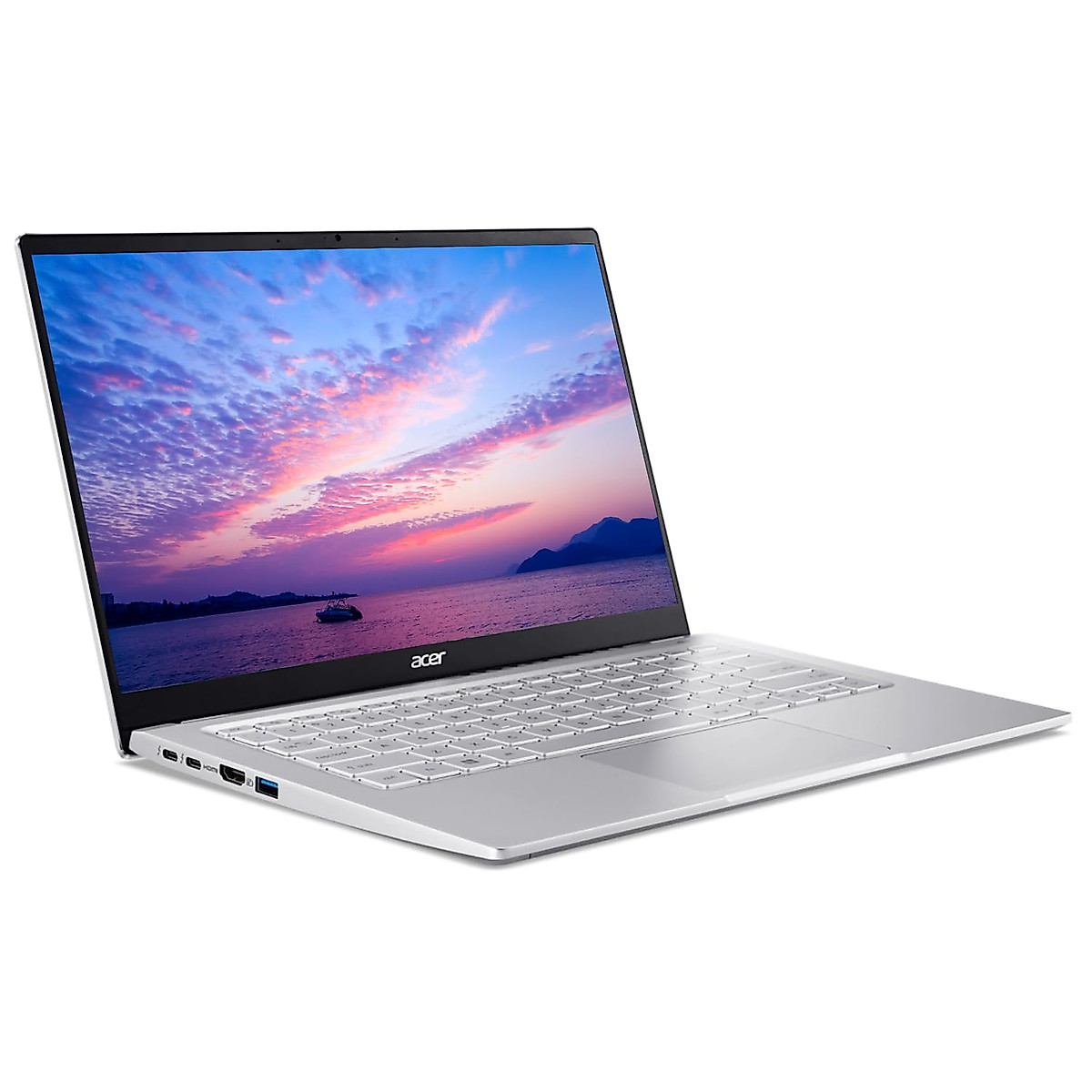 Acer Newest Swift 3 14" 100% sRGB QHD Laptop Computer, Intel 12-Core i7-1260P, 16GB LPDDR4X RAM, 1TB PCIe SSD, Backlit Keyboard, Fingerprint Reader, WiFi 6E, Webcam, Win 11 Home, w/CUE Accrssories