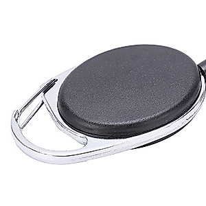 Haowecib Fly Fishing Anglers Tool, Anti‑Rust ABS Material Fly Fishing Tool Retractor for Fishing for Camping for Hiking