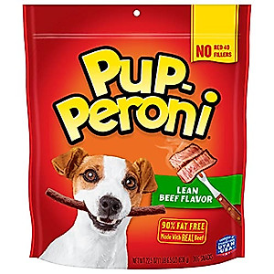 Pup-Peroni Original Lean Beef Flavor Dog Treats, 22.5 Ounce Bag