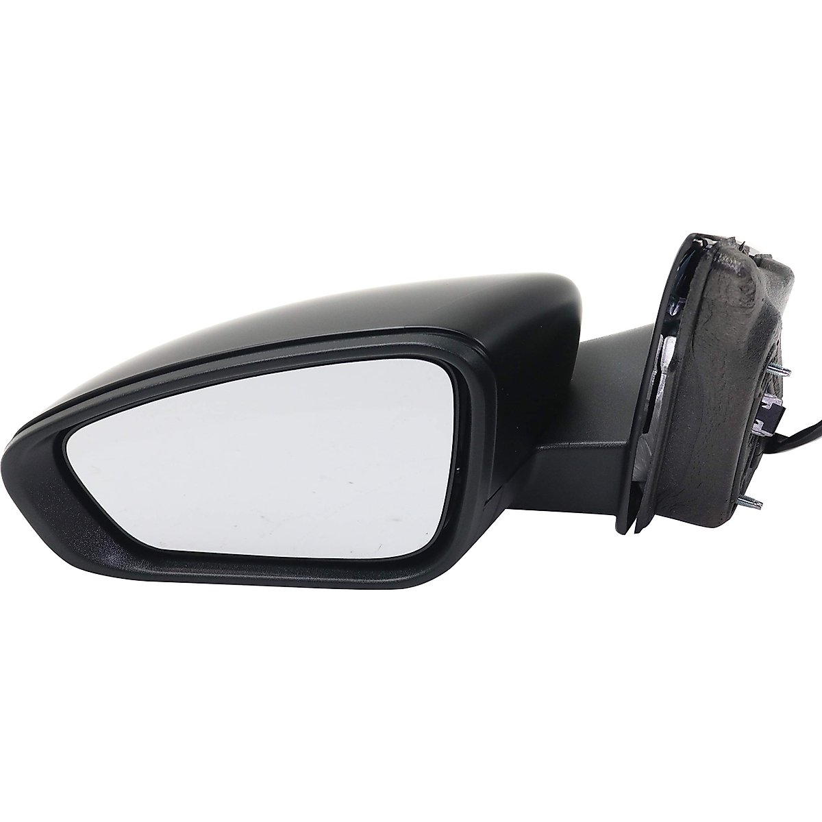 Kool Vue Driver Side Power Heated Mirror for Chrysler 200 2015-2017 Without Signal Light, Blind Spot Monitor, Memory, Puddle Lamp & Auto-Dimming Paintable