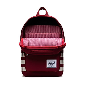 Herschel Supply Co. Pop Quiz Rhubarb/Birch Stripe One Size