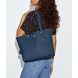 Coach Mollie Tote, 1671, Denim