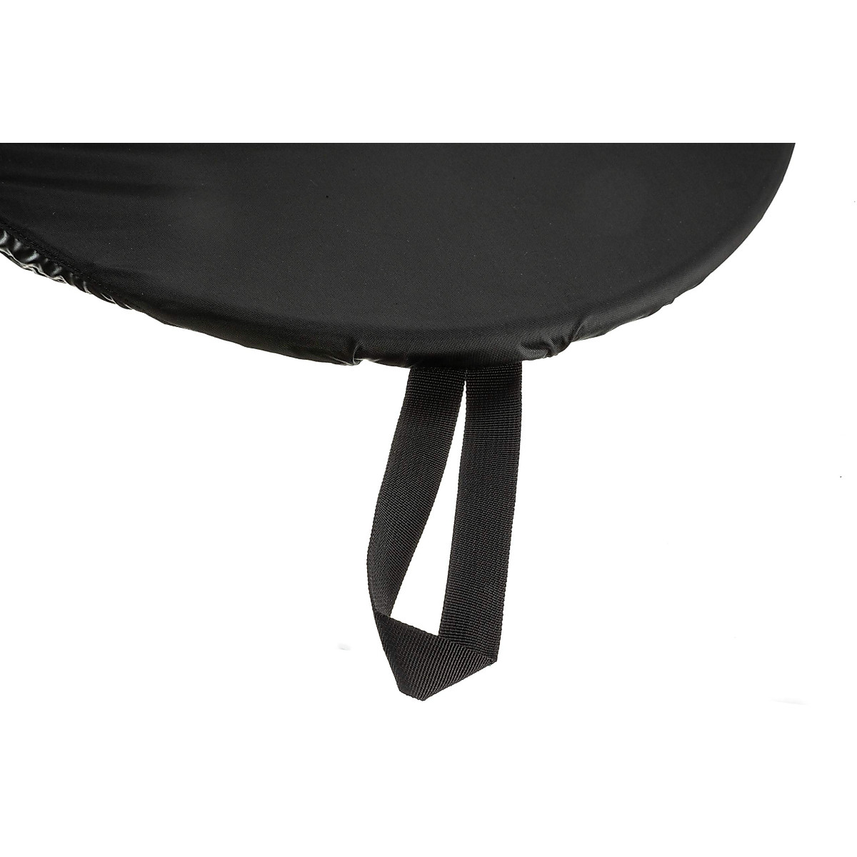 Attwood 11776-5 Kayak Nylon Spray Skirt with Mesh Storage Bag, Black