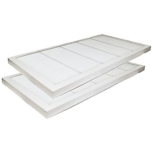 Nispira True HEPA Replacement Filter Compatible with Filtrate Ultra Clean Air Purifier FAP03. Compared to Part FAP03 FAPF034 | Size 21.18" x 11.62" x 0.75" | 2 Packs