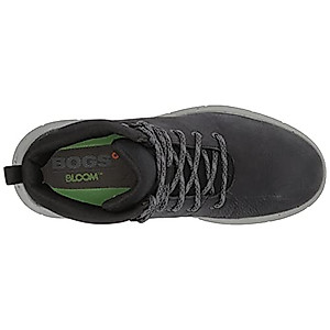 Bogs Men's Spruce Hiker Ankle Boot, Black, 10.5