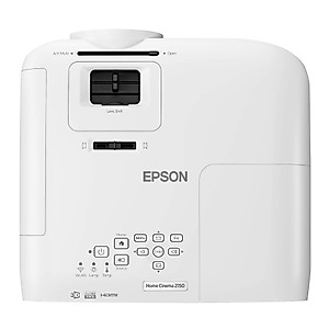 Epson Home Cinema 2150, Wireless, Full HD, 1080p, 2,500 lumens color brightness (color light output), 2,500 lumens white brightness (white light output), 2x HDMI (1 MHL), Miracast, 3LCD projector