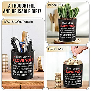 Anniversary Wedding Gifts for Men, Women, Boyfriend, Girlfriend, Husband, Wife, Valentine's Day, Birthday, Christmas Couple Gifts for Him, Her, Candle Gift, Vanilla, Lavender Scented Candle 10oz