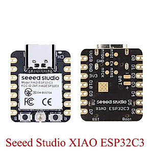 NTTHAM Seeed Studio XIAO ESP32C3 WiFi Development Board UART IIC IIS, SPI GPIO(PWM) ADC 3.3V 5V