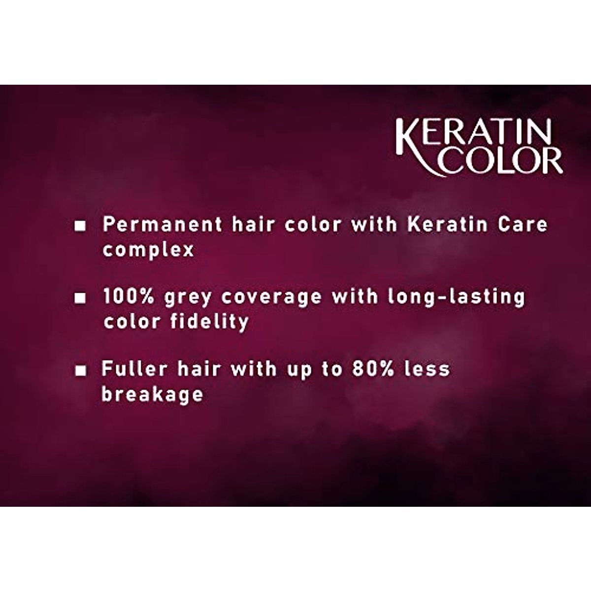 Schwarzkopf Keratin Color Permanent Hair Color Cream, 2.0 Soft Black
