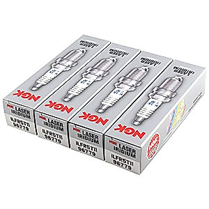 NGK Spark Plug 96779 ILFR5T11 Pack of 6