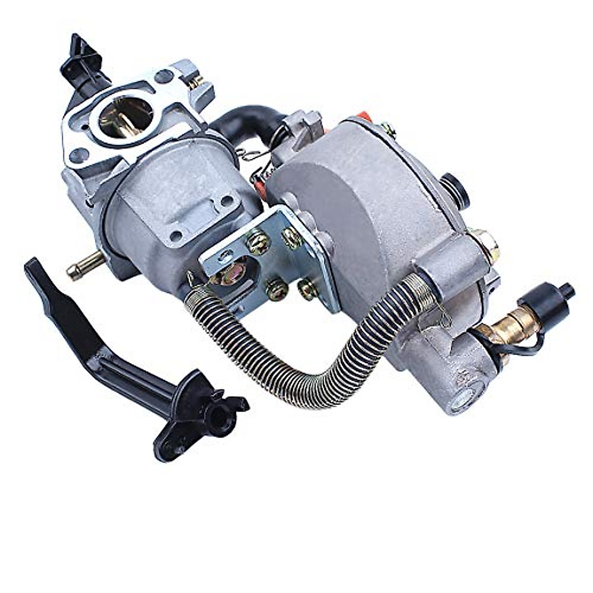 Carburetor Dual Fuel Conversion Kit For Honda GX160 GX200 168F 170F 2KW-3KW Generator Engine LPG/CNG Gasoline Carb Assembly