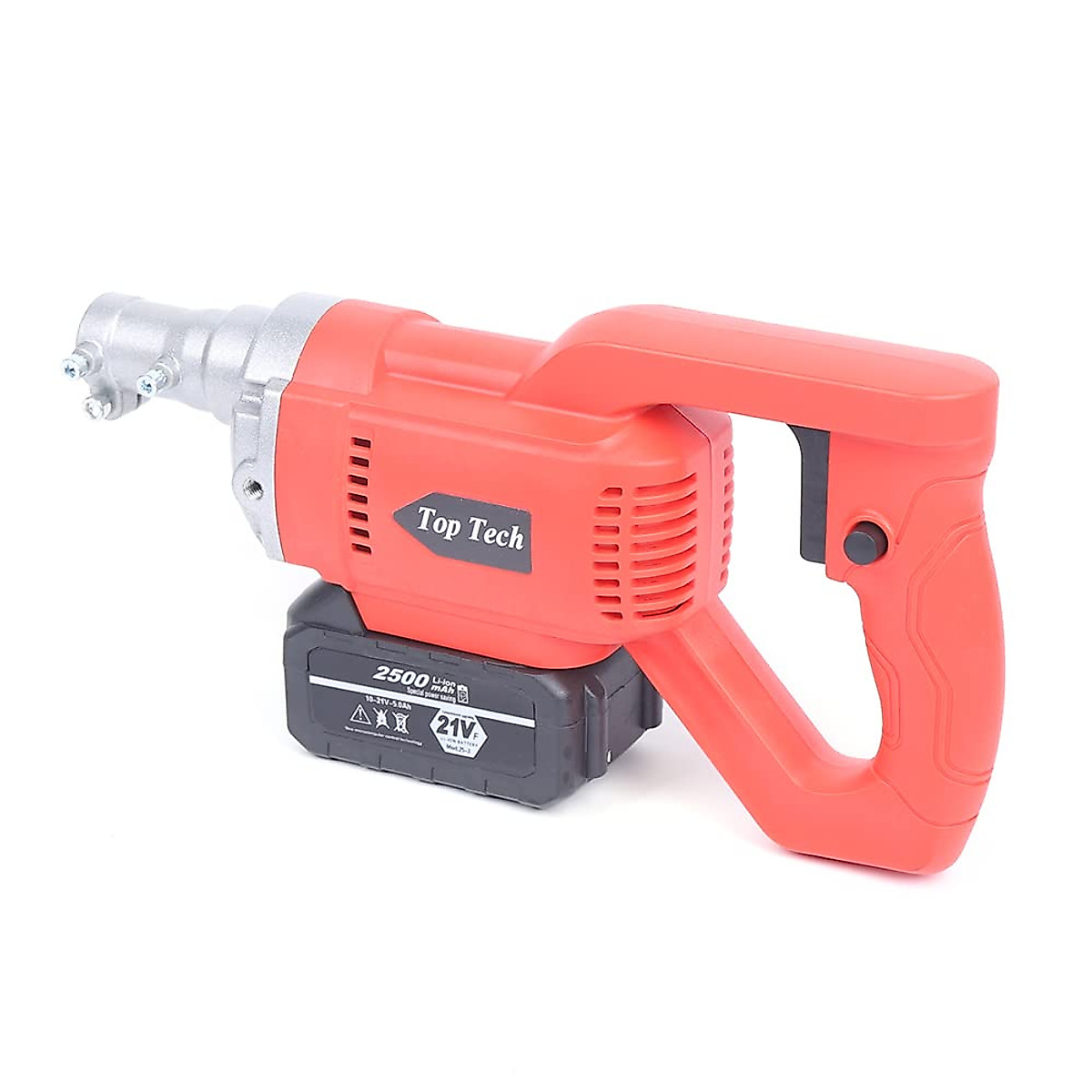 Electric Battery Powered Concrete Power Screed with 5 FT Stainless Steel Board 3000-6000RPM Speed, Efficient & Portable