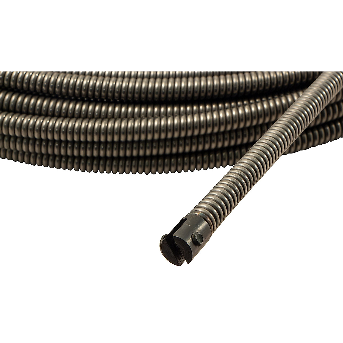 Draincables Direct 1/2" Drain Cable x 50' - No Core with Slotted Ends