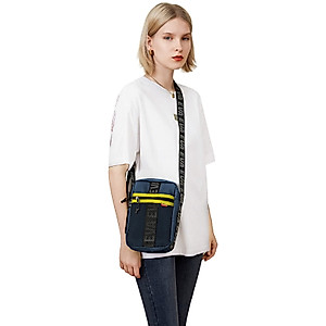 FIREFIRST Evangelion Mini Shoulder Bag RADIO EVA 10th Anniversary Crossbody Bag Worn by Asuka