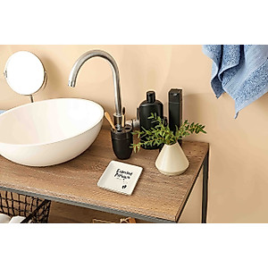 Topthink Expectant Patronum-New Mum Presents-Mom to Be-Have a Baby-Funny Pregnancy Announcement Gift-Baby Reveal Gifts for First Time Mother-Ceramic Jewelry Holder Ring Dish Trinket Tray