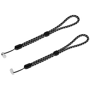 Globular Cluster Improved Replacement Wrist Straps for Oculus Quest 2 Gen Controller -Marked L & R (Dapple)