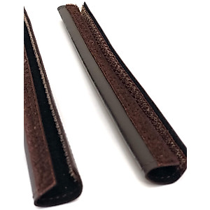 APRIKOT Handle Cover Wrap for LV Purses, Designer Bags (Brown)