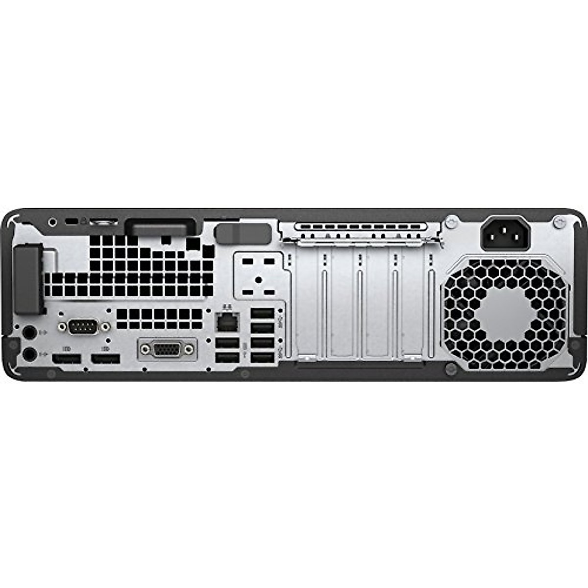HP EliteDesk 800 G3 SFF Desktop Intel Core i5-6500 Quad-Core 3.2GHz Processor, 8GB DDR4 SDRAM, 128GB SSD, 1x USB-C, Windows 10 Pro 64-bit (Renewed)