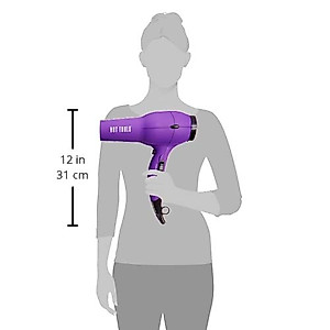 Hot Tools Pro Artist 1875W Turbo Ionic Dryer | Smooth, Frizz Free Blowouts (Purple)