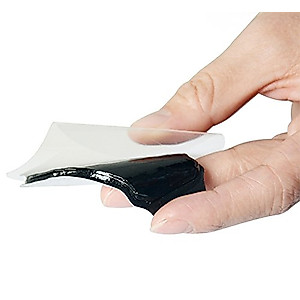 Med X Tens TENS/EMS Unit 20 Snap Tens Unit Electrode Pads Large Premium Replacement Tens Electrodes Reusable up to 30 times per Electrode