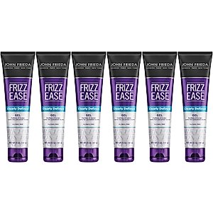 John Frieda Frizz-Ease Gel Clearly Defined 5 Ounce (145ml) (6 Pack)