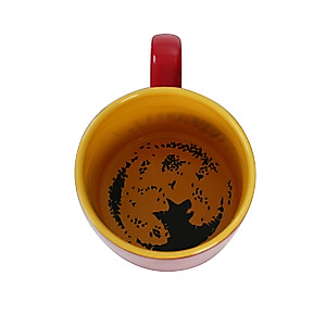 Silver Buffalo Harry Potter Platform 9 3/4 Hogwarts Express Ceramic Mug, 20 Ounces