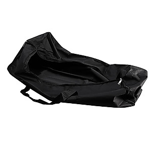 Waterproof BBQ Tools Carry Bag, Portable BBQ Tool Storage Bag, Thick Oxford Cloth, Outdoor BBQ Grill Accessories Bag for Camping Picnic Trip (L 82x20x33cm) (Large)