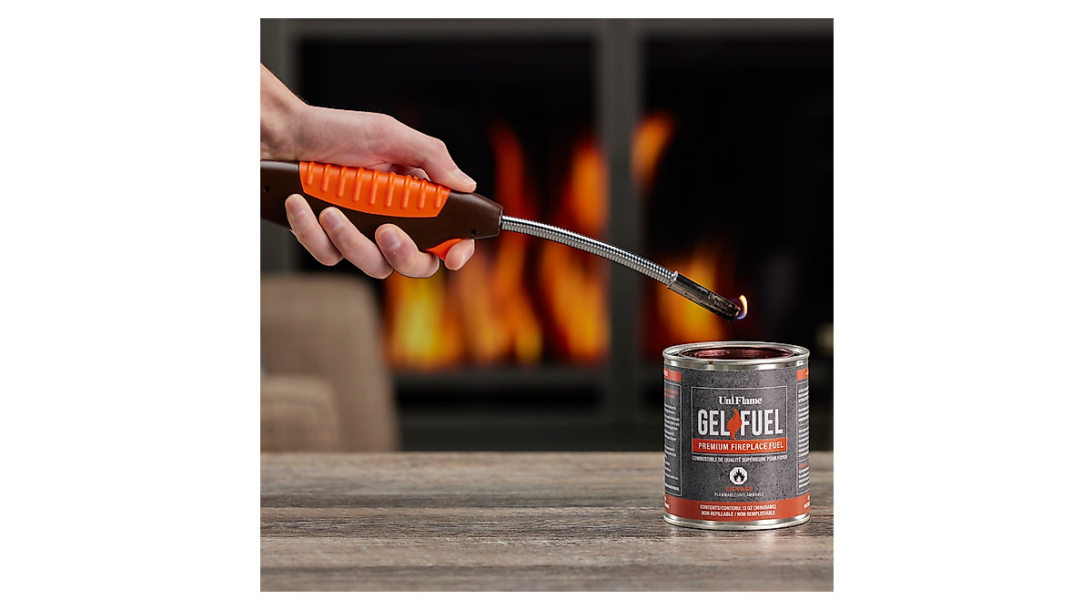 Uniflame Gel Fuel - 24 Pack of 13oz Cans