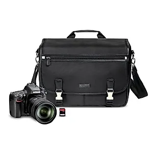 Nikon D600 24.3 MP CMOS FX-Format Digital SLR Kit with 28-300mm f/3.5-5.6G ED Nikkor Lens (OLD MODEL)