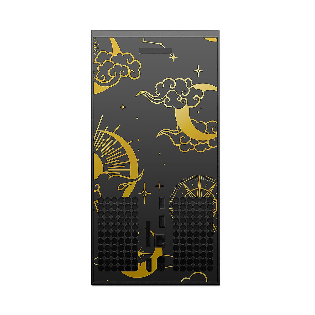 Head Case Designs Officially Licensed Haroulita Sun Moon And Stars Art Mix Vinyl Sticker Gaming Skin Decal Cover Compatible With Xbox Series X Console