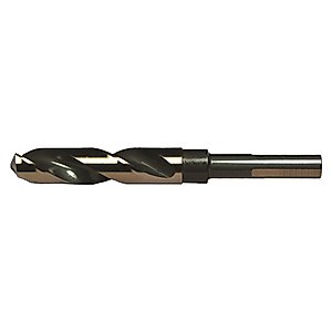 Viking Drill and Tool 29600 Type 280-UB Magnum Super Premium Reduced Shank Drill Bit, 19/32"