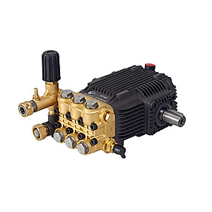Canpump CE 3650 S: 3600 psi @ 5 US gpm, 24 mm Shaft Pressure Washer Pump