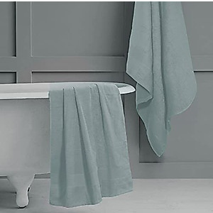 Belizzi Home Premium Cotton Oversized 2 Pack Bath Sheet 35x70 - 100% Pure Cotton - Ideal for Everyday use - Ultra Soft & Highly Absorbent - Machine Washable - Jade