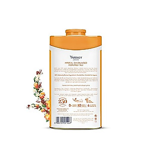 Yardley Sandalwood Perfumed Talc, 250 g
