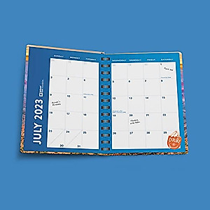 2023 National Park Foundation Planner: 12-Month Weekly Engagement Nature Calendar with Stickers (Thru December 2023)