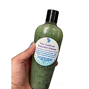 Diva Stuff PiIar Cyst/Cyst Reduction Shampoo For Those Who Have Problems With Clogged Hair Follicles, Pustules, Bumps, Lumps and Cysts, 8 Fluid Ounces