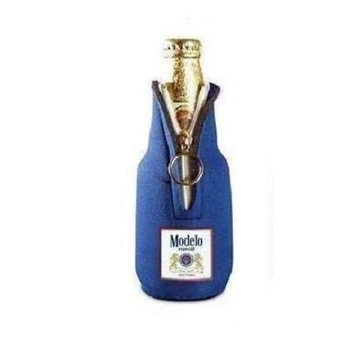 Modelo Especial Beer Bottle Suit Holder Cooler Kaddy Huggie Coolie