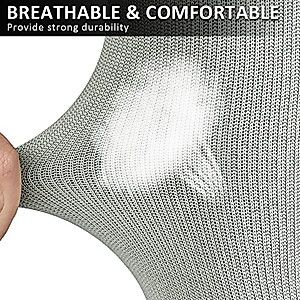 Ailaka Medical 15-20 mmHg Zipper Compression Socks Women Men