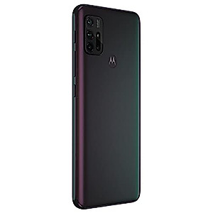 Moto G30 XT2129-2 4G LTE 128GB + 4GB GSM Global Unlocked Triple Camera International Version (No US Warranty) (Not Verizon Sprint Boost Cricket) (w/Fast Car Charger Bundle) (Dark Pearl)