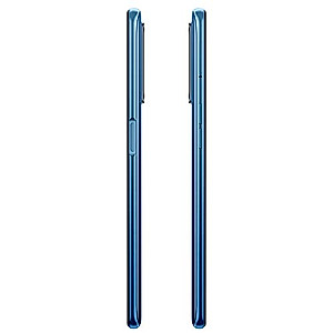 Realme 7 4G LTE Volte Factory Unlocked 48Mp Quad Camera RMX2155 (At&t Tmobile Metro Latin Europe) International (NO Verizon/Boost) (Mist Blue, 64GB + 6GB)