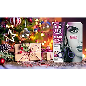 PROFESSIONAL Salon TWEEZERS with Easy Scissor Handle, The BEST PRECISION EYEBROW TWEEZERS Men/Women; PORTABLE Beauty tool for facial Hair, Ingrown Hair, Blackhead; Purple MADE IN MEXICO (UPDATED)