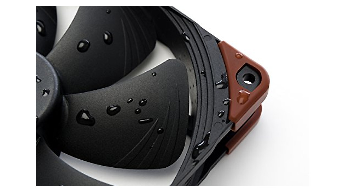 Noctua NF-A14 iPPC-3000 PWM, Heavy Duty Cooling Fan, 4-Pin, 3000 RPM ...