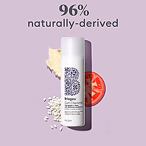 Briogeo Curl Charisma Hydrating Conditioner | Define and Moisturize Wavy, Curly, and Coily Hair | Vegan, Phalate & Paraben-Free | 8 Ounce